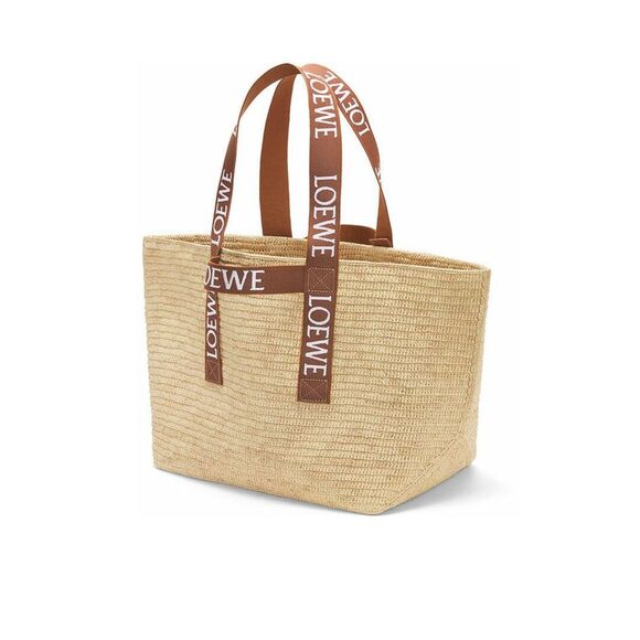 Loewe | Bags | Loewe Fold Shopper In Raffia | Poshmark